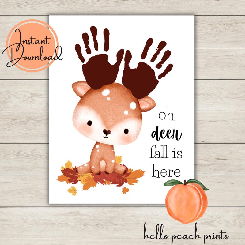 Deer Squirrel - Etsy