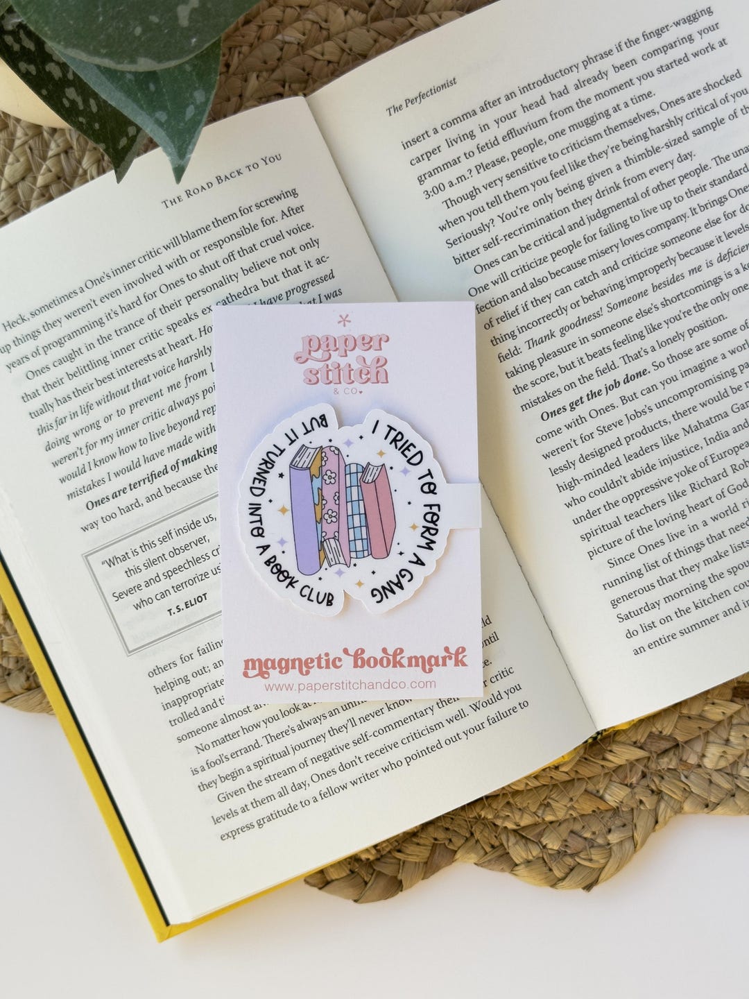 Girl Gang Magnetic Bookmark - Etsy