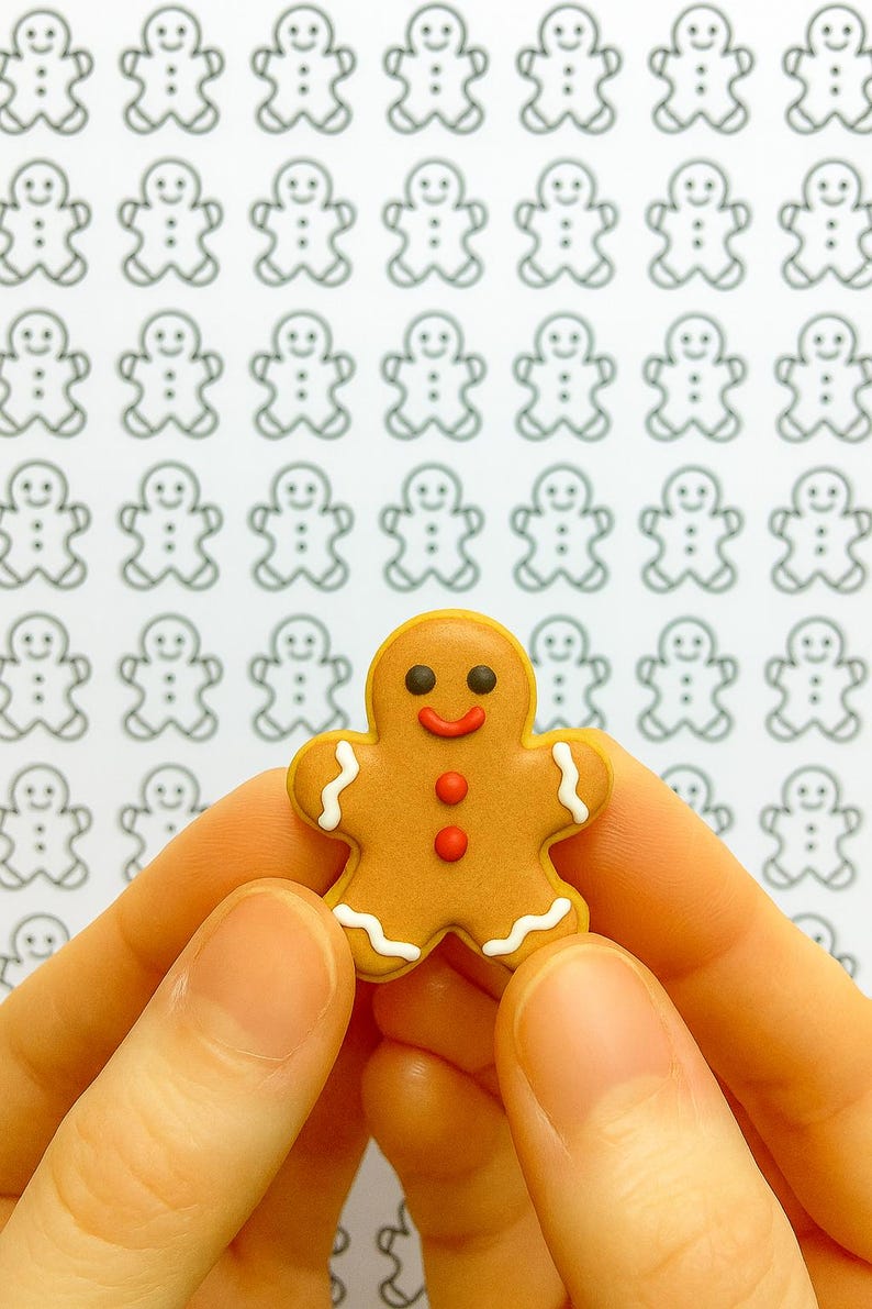 10 Christmas Royal Icing Transfer Sheets Designs – Digital Download - Etsy
