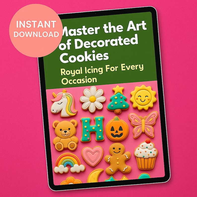 Royal Icing Cookie Decorating Guide – PDF Ebook for Beginners | Learn to Decorate Cookies for ...