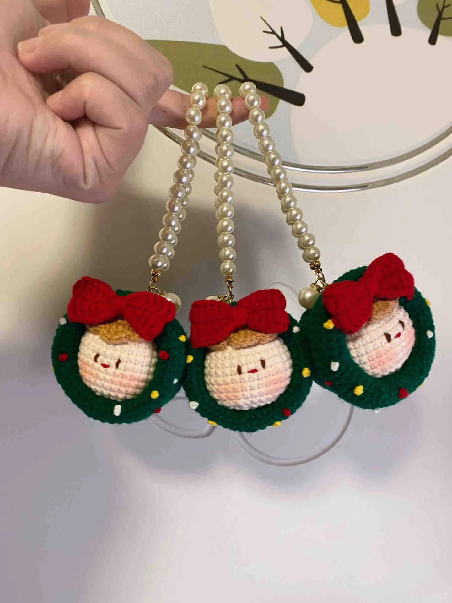 Xmas Ball Ornaments Crochet PDF Pattern - Bundle 5in1 Crochet Ball ...