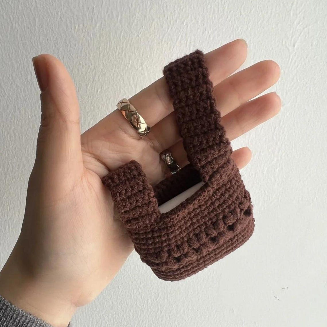 Crochet AirPod Case Pattern, Crochet AirPod Case, AirPod Holder Crochet ...