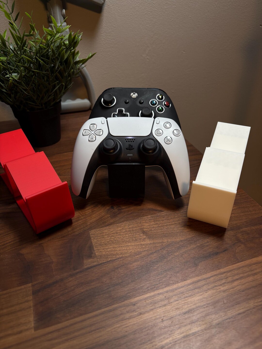 Universal Dual Controller Stand – Gamepad Holder for Xbox, Playstation ...