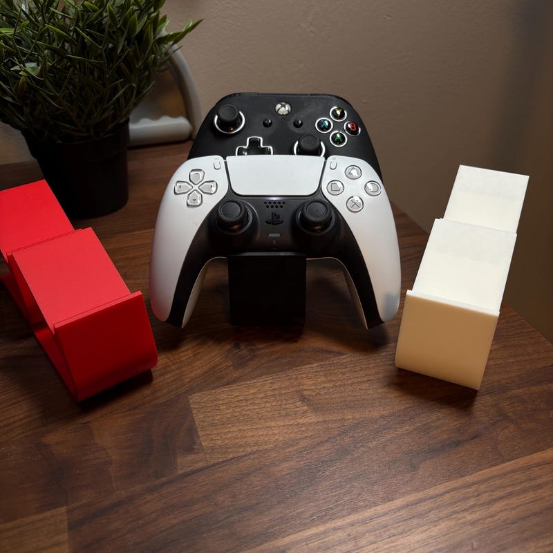 Double Controller Display Stand - Etsy
