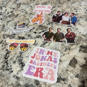 Jonas Brothers Sticker Bundle - Etsy