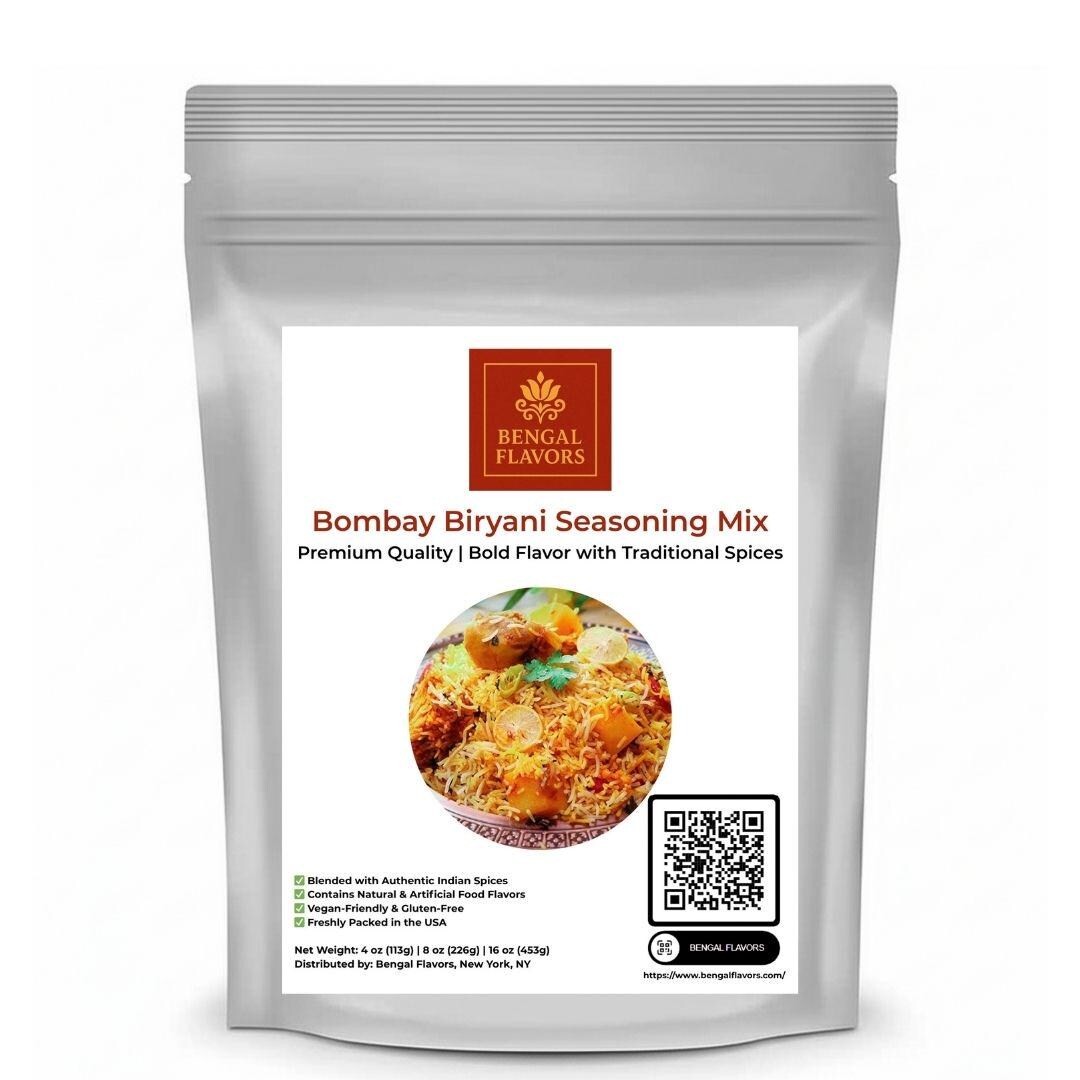 Bombay Biryani Seasoning Mix - Premium Quality | Bold & Aromatic ...