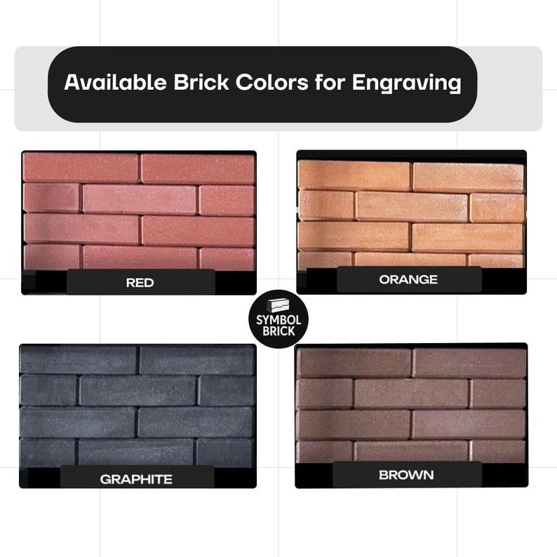 Engraved Brick With Race Car Design | Personalized Fan Gift - Etsy