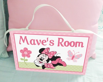 Minnie Mouse Name | Etsy