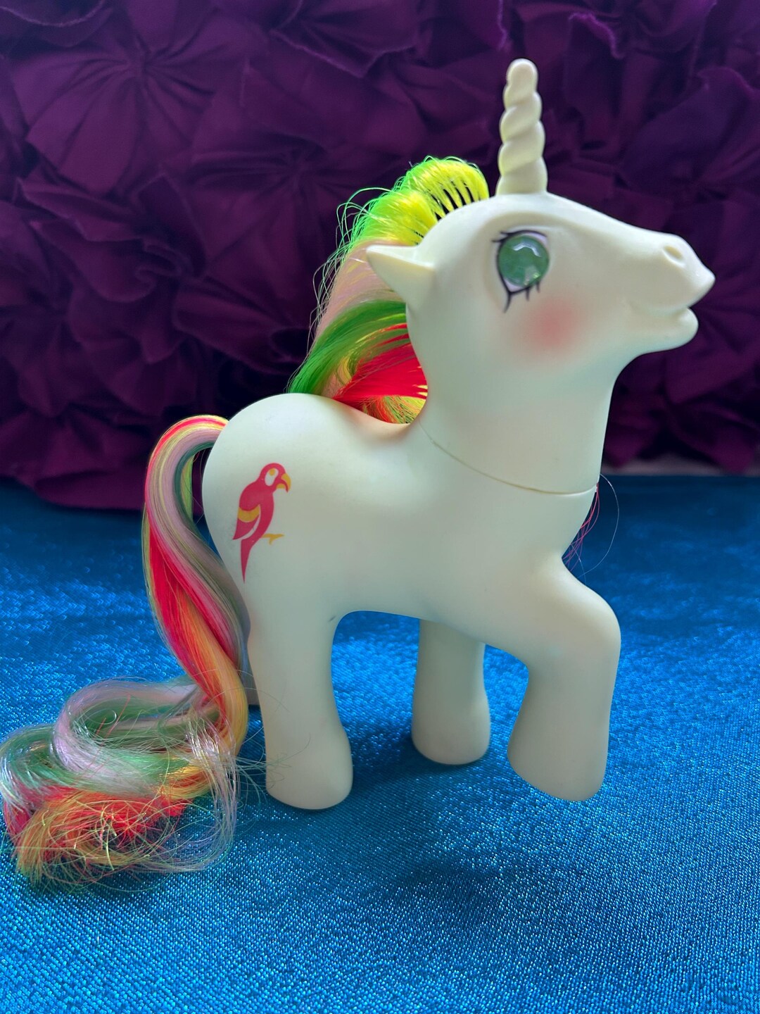 G1 My Little Pony Mimic: Twinkle Eyed Unicorn - Etsy UK