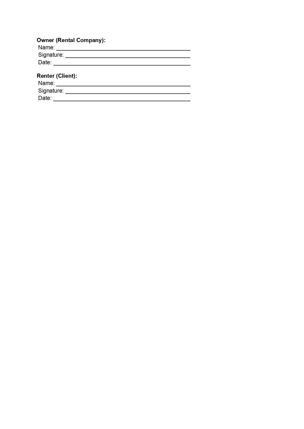 Party Prop Rental Agreement Template: Editable PDF & DOC - Etsy