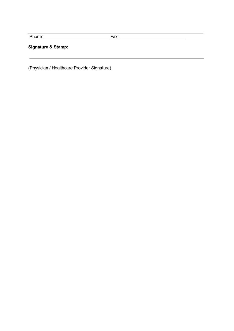Editable Doctor's Excuse Template: Printable Medical Note (PDF & DOC ...