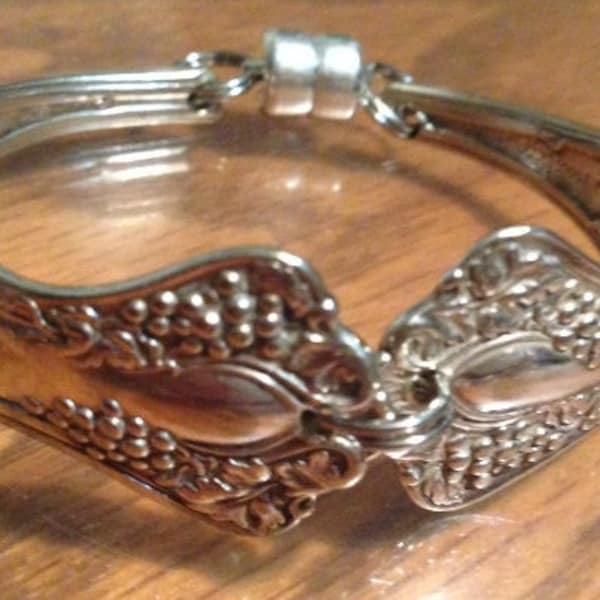 Silverware Bracelet - Etsy