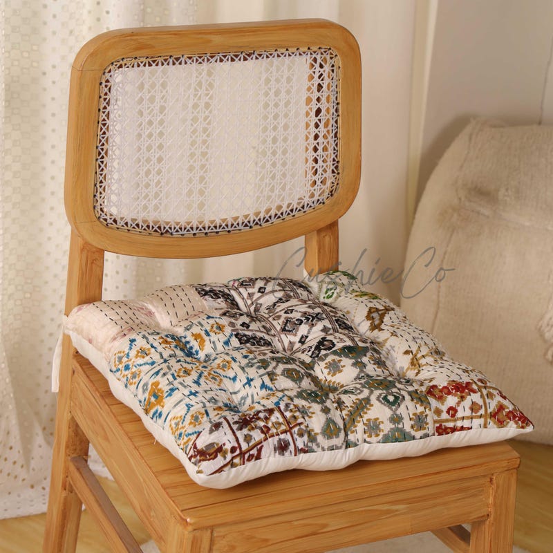 Patchwork Chair - Etsy