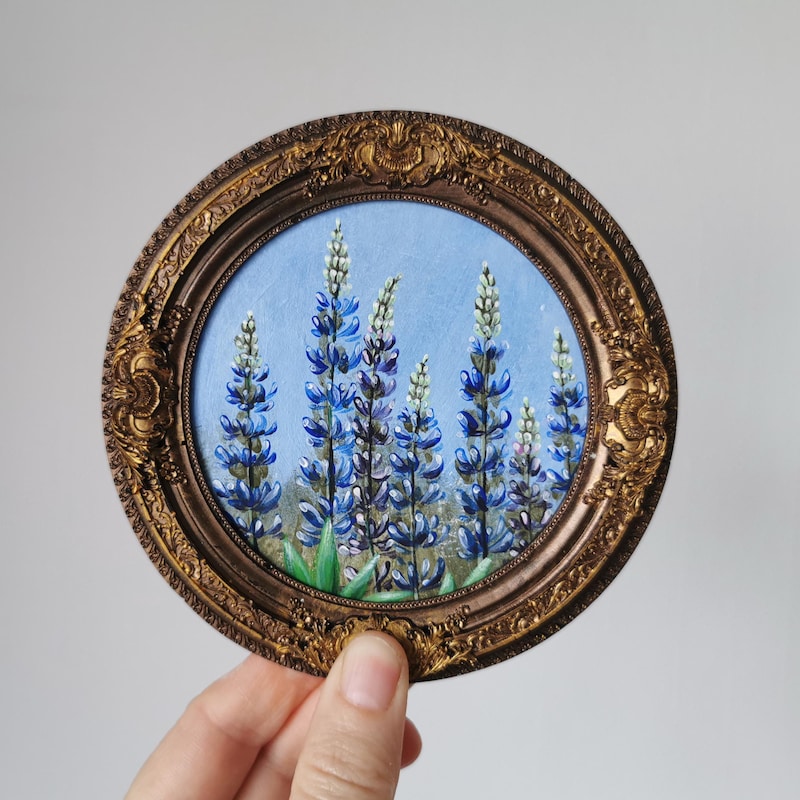 Round Artwork - Etsy