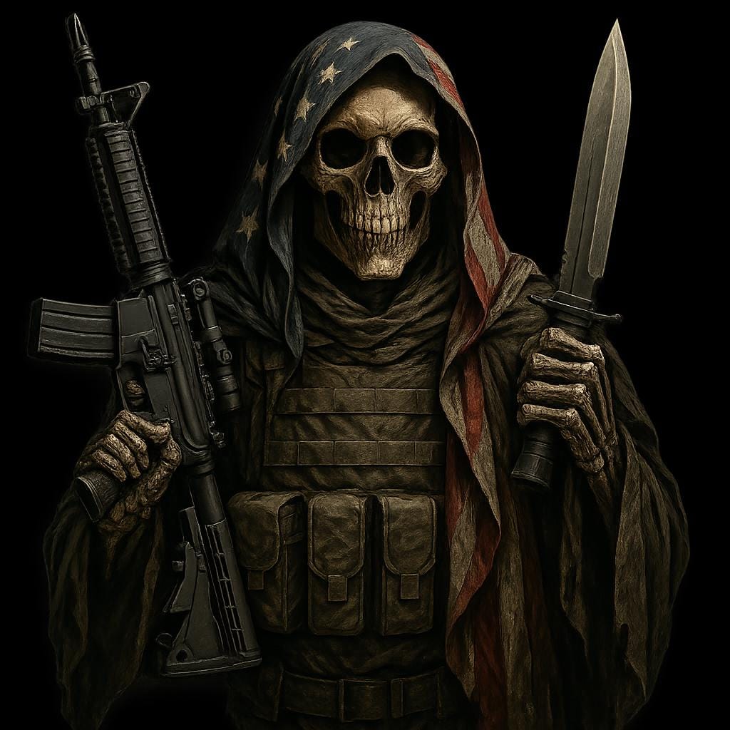 Grim Reaper PNG Bundle – Dark Art Designs for T-shirts (digital ...