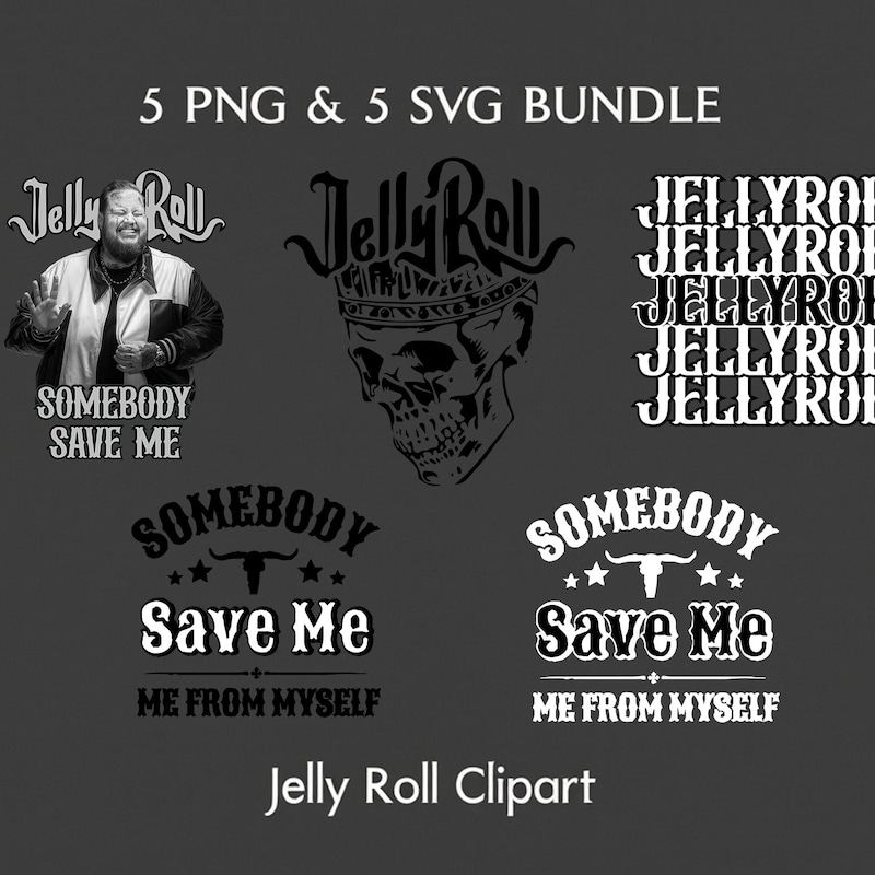Jelly Roll - Etsy