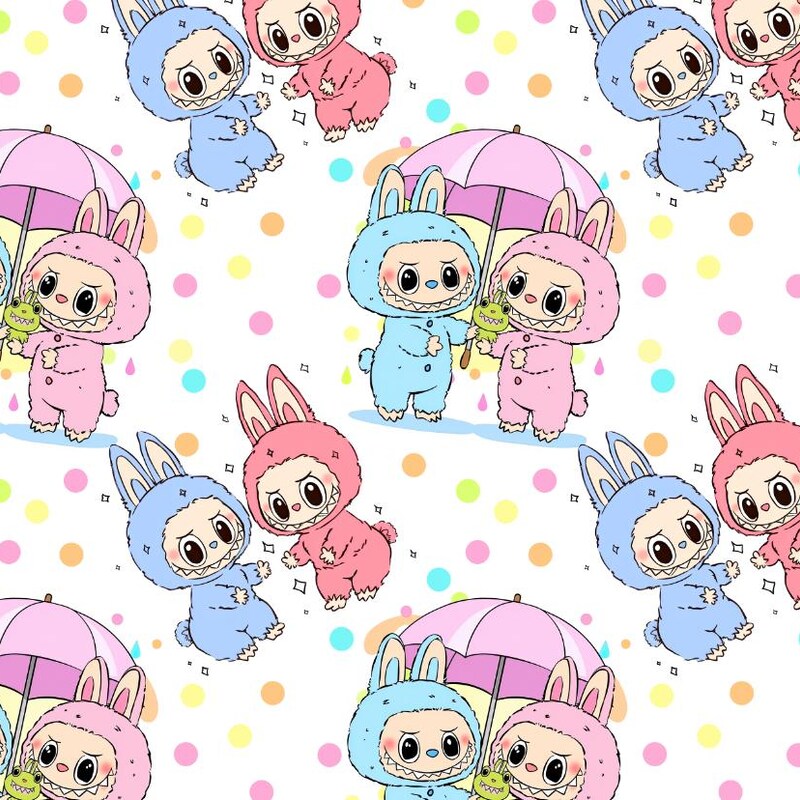 Labubu Fabric - Etsy