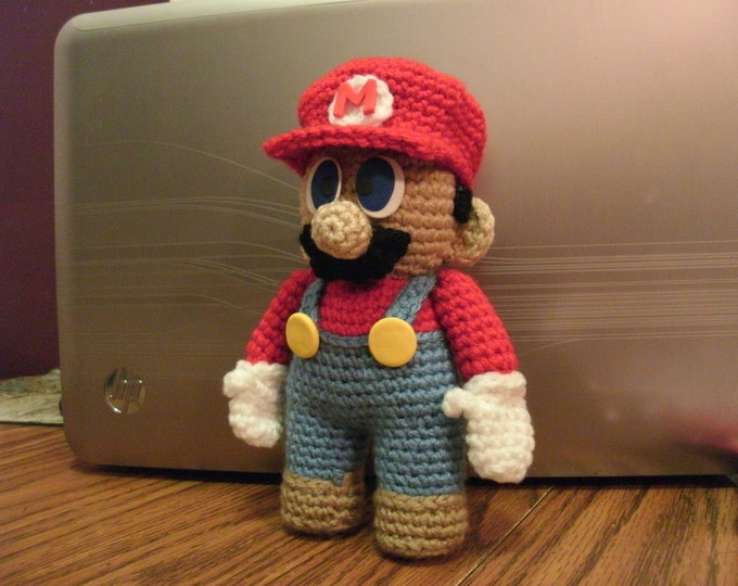 PDF Pattern to Make a Felt Mario. - Etsy Canada
