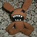 PATTERN Angry Bunny Crochet Pattern - DOWNLOADABLE - Etsy