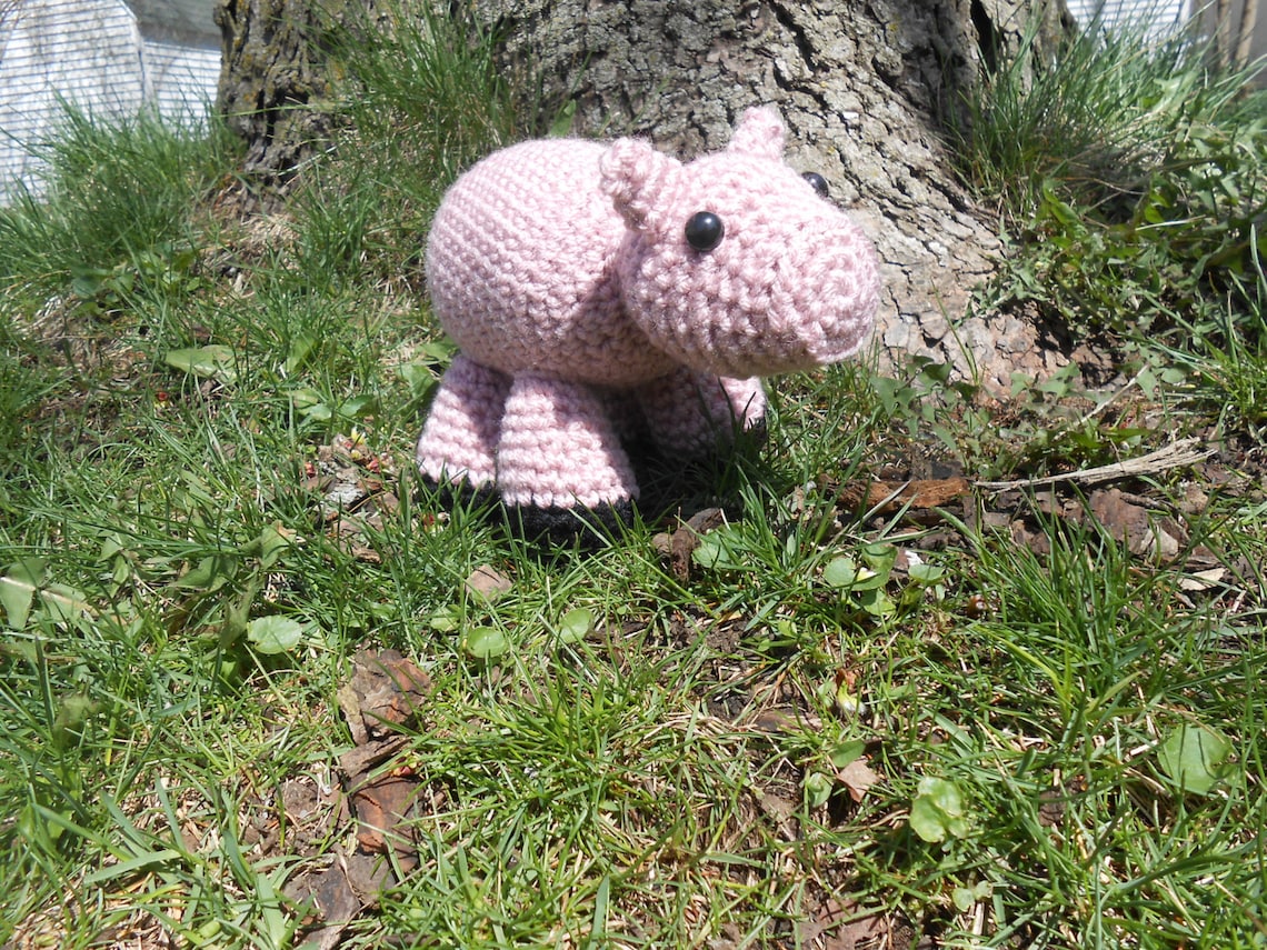 PATTERN Cute Little Pig Crochet Pattern - DOWNLOADABLE - Etsy
