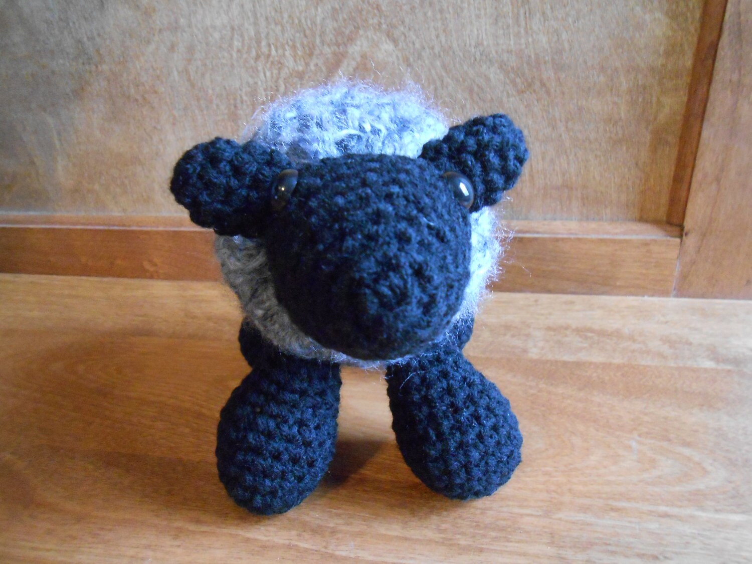 PATTERN Cute Little Sheep Crochet Pattern DOWNLOADABLE - Etsy