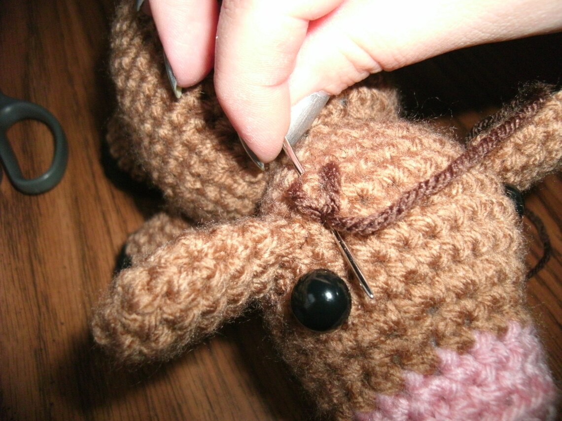 PATTERN Cow, Sheep, & Pig Farm Animal Crochet Pattern Pack ...