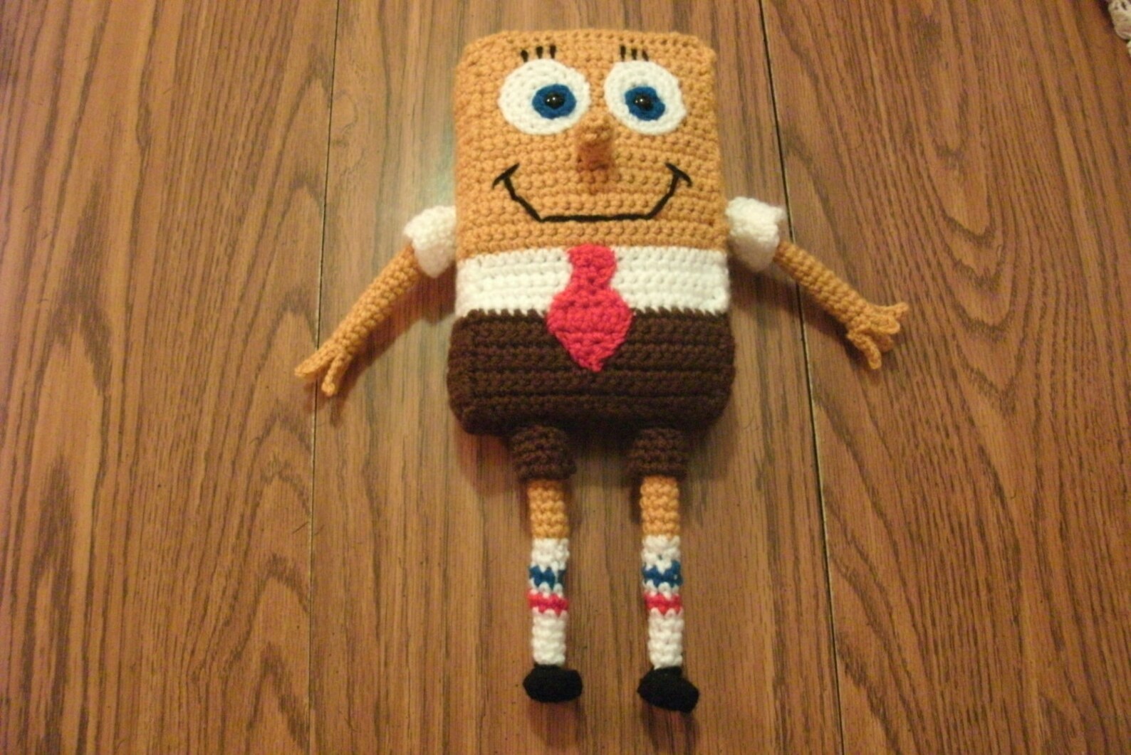 PATTERN Spongebob Doll Pattern - DOWNLOADABLE - Etsy