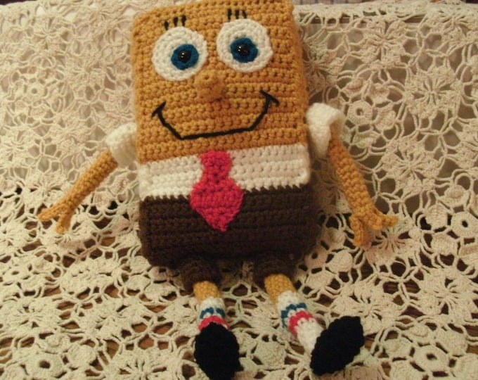 PATTERN Spongebob Doll Pattern DOWNLOADABLE - Etsy