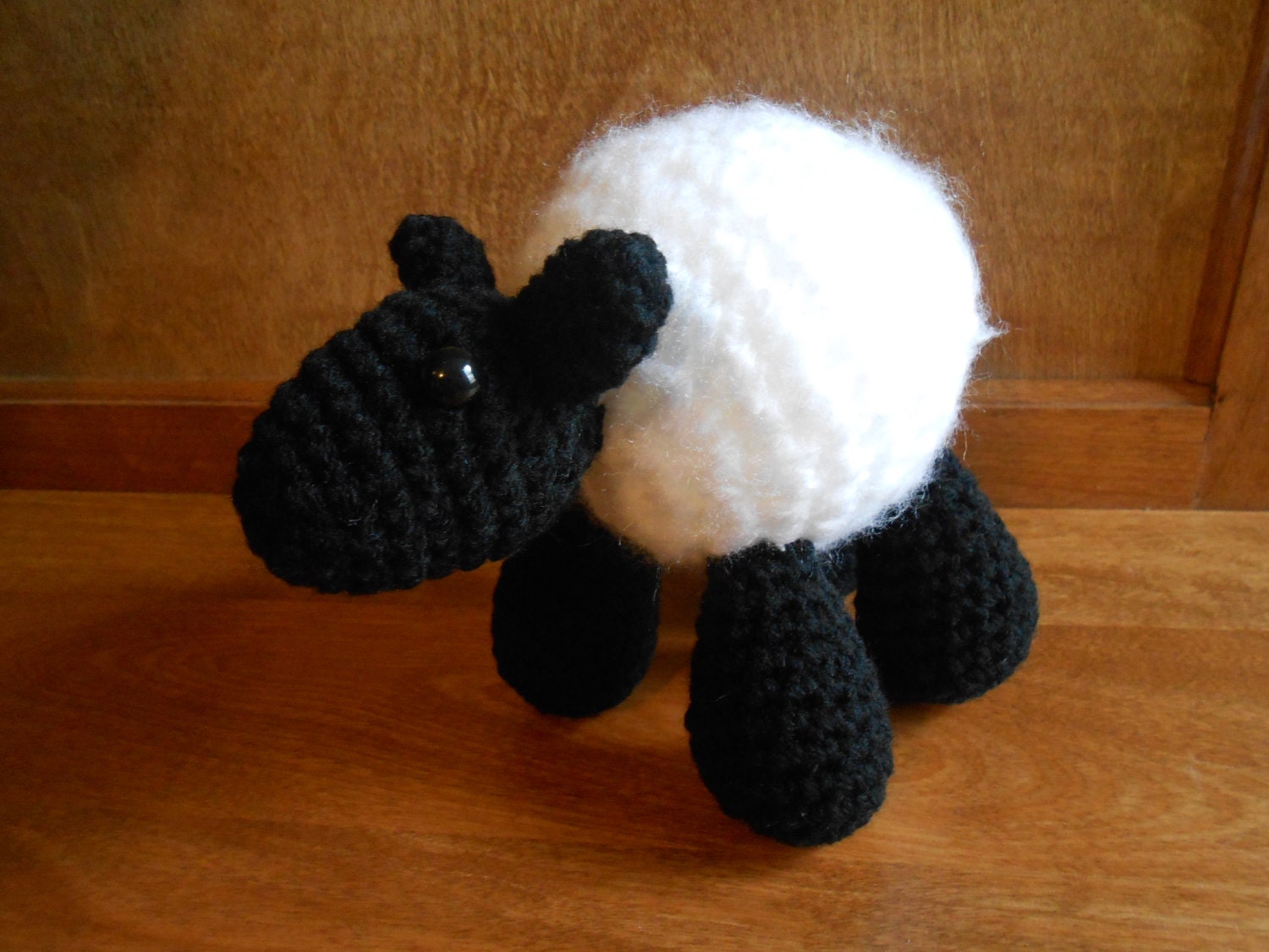PATTERN Cute Little Sheep Crochet Pattern DOWNLOADABLE - Etsy