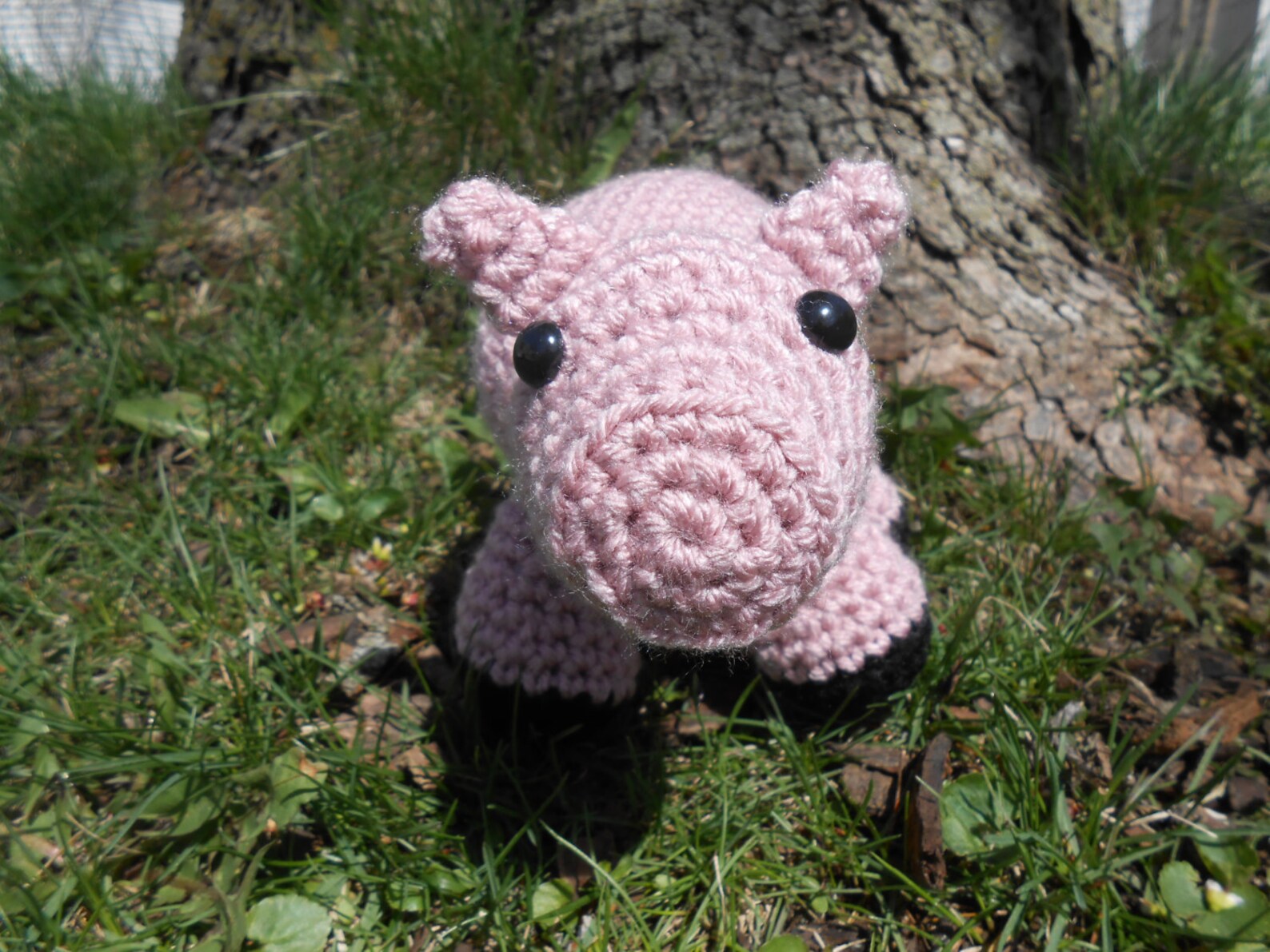 PATTERN Cute Little Pig Crochet Pattern - DOWNLOADABLE - Etsy