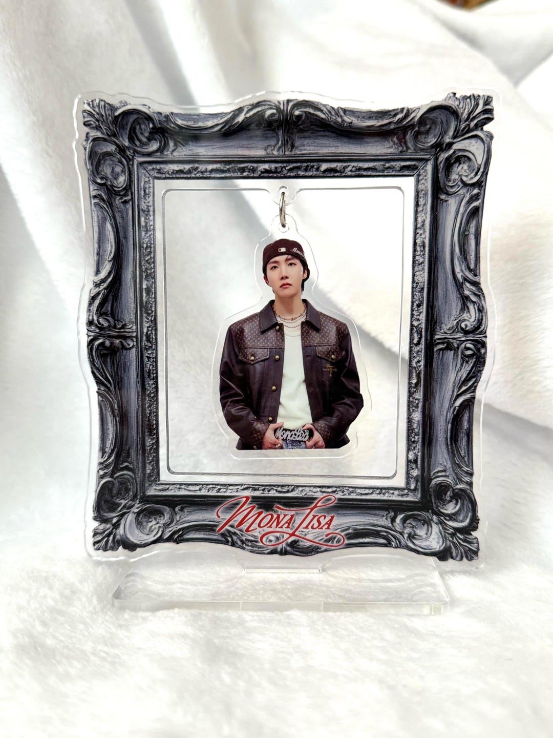 BTS J-hope Mona Lisa Frame Acrylic Standee - Etsy