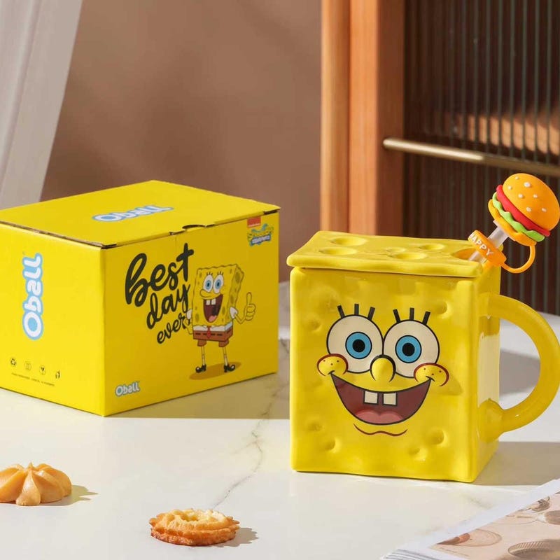 Spongebob Cup - Etsy