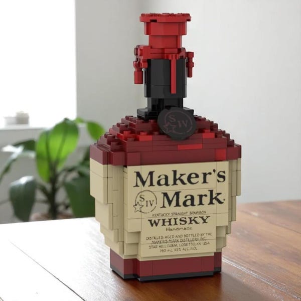 Legos Whiskey Bottles - Etsy