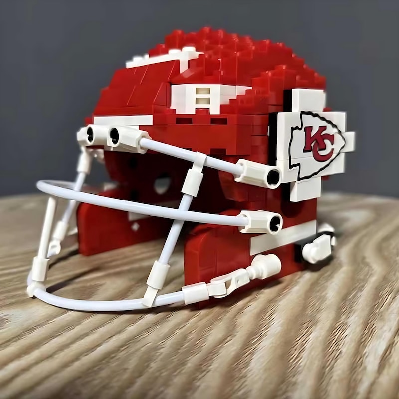 Nfl Helmet Legos - Etsy