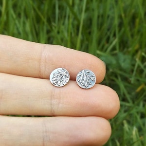 Achillea Millefolium Yarrow Leaf Pure Silver and Sterling - Etsy