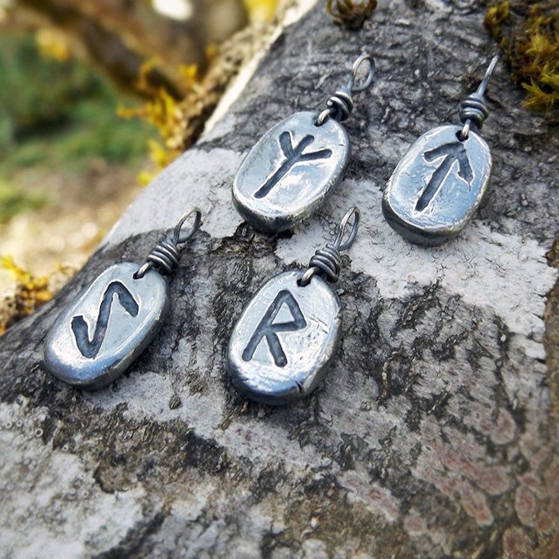 Rune Jewelry - Etsy
