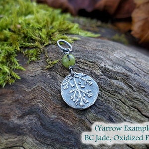Crataegus Monogyna, Hawthorn Tree Amulet- Pure Silver Clay Real ...