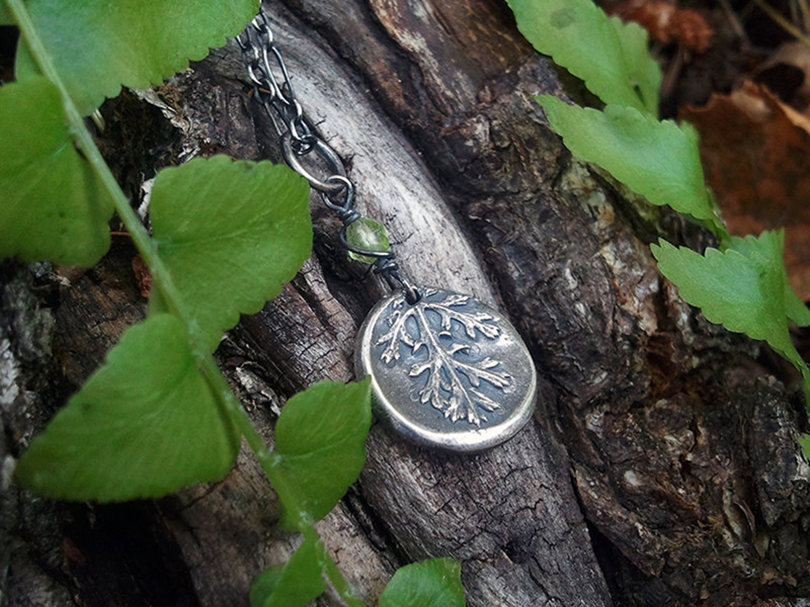 Achillea Millefolium Yarrow Protection Amulet Pure Silver | Etsy