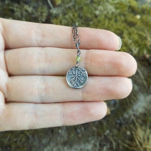 Achillea Millefolium, Yarrow Protection Amulet - Pure Silver Real ...