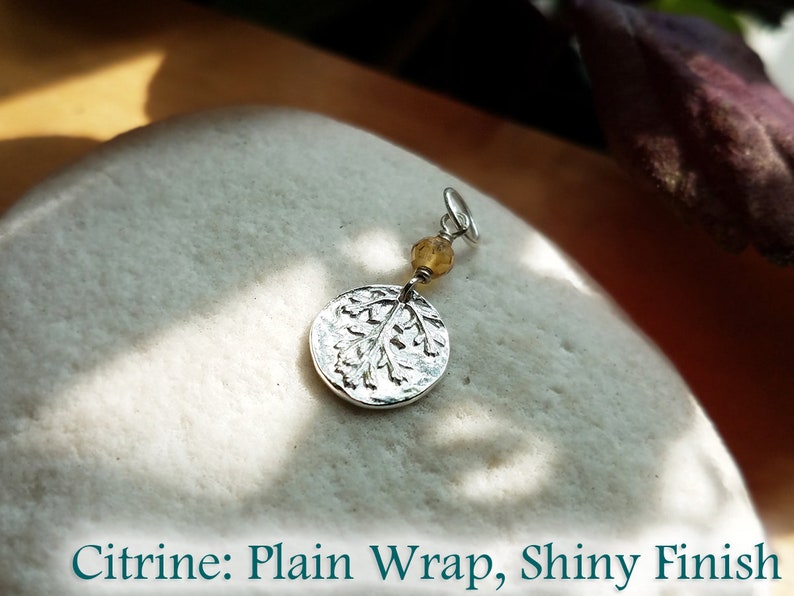 Achillea Millefolium Yarrow Protection Amulet Pure Silver - Etsy