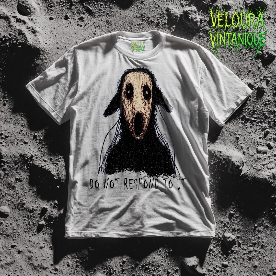 Do Not Respond to It Analog Horror Sheep Shirt Creepy Scary Surreal ...
