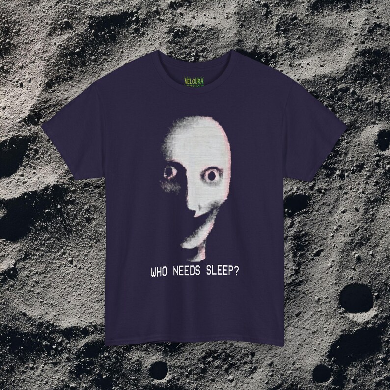 Analog Horror T-shirt, VHS Style Creepy Smiling Face Graphic Tee - Etsy