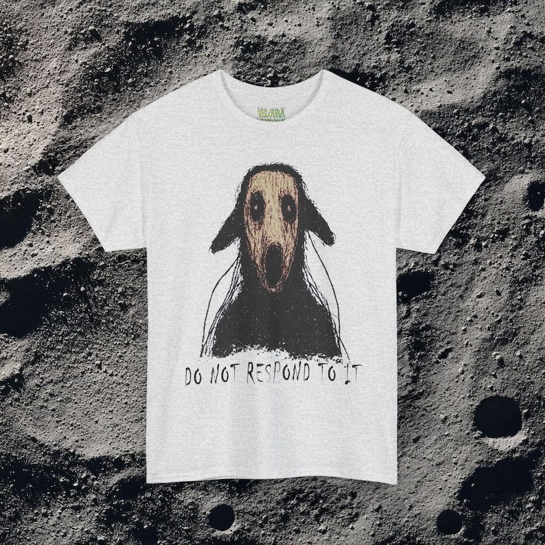 Do Not Respond to It Analog Horror Sheep Shirt Creepy Scary Surreal ...