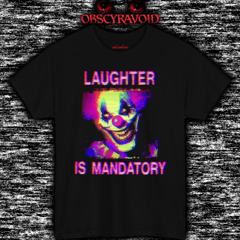 Clown Horror T Shirts - Etsy