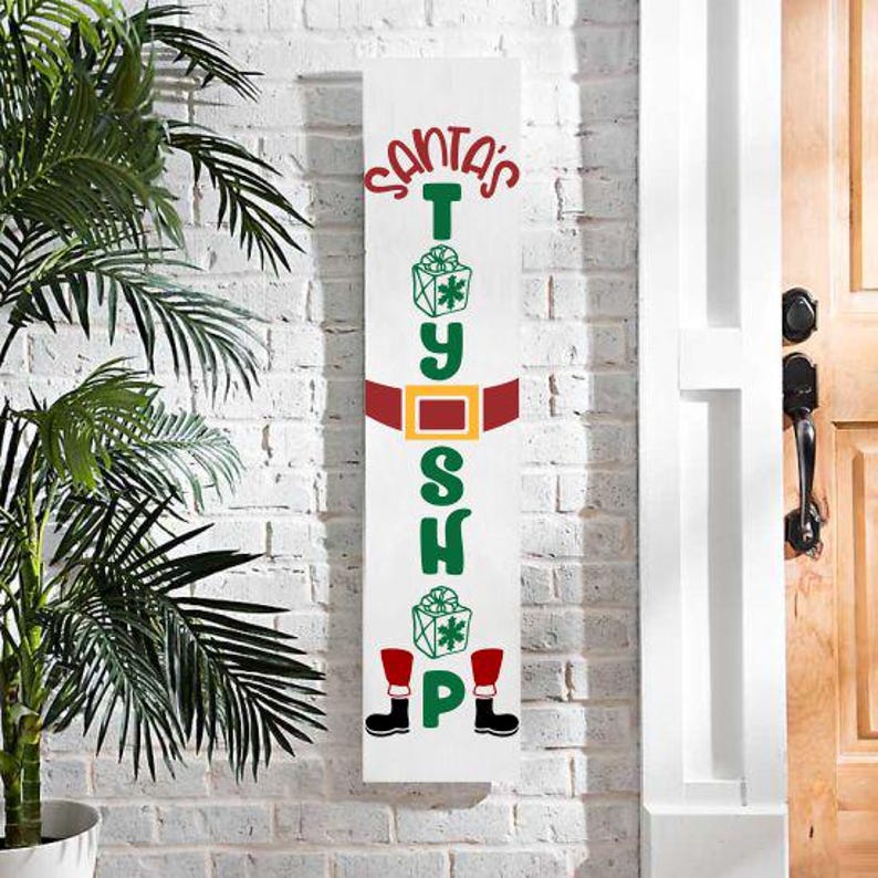 Christmas Porch Signs Svg Bundle,christmas Home Sign Svg,merry ...