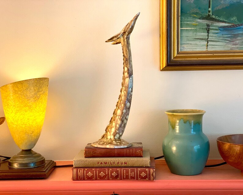 Mid Century Modern Ceramic Giraffe Figure Elongated Giraffe - Etsy