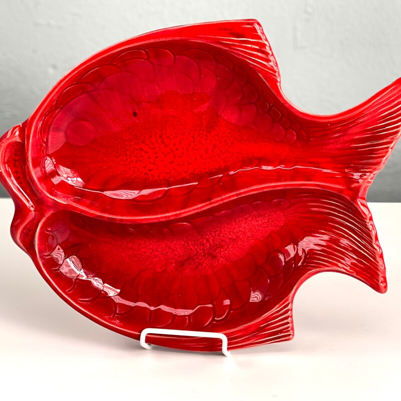 Pottery Fish - Etsy