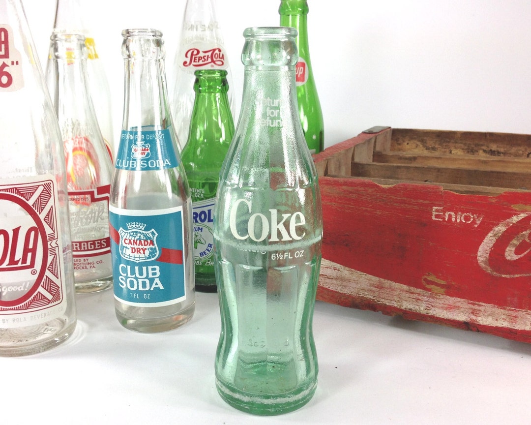 Galveston Texas Vintage Coca Cola Bottle - Etsy