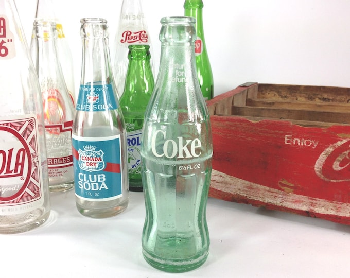 Somerset KY Vintage Coca Cola Bottle, Kentucky Collectible - Etsy