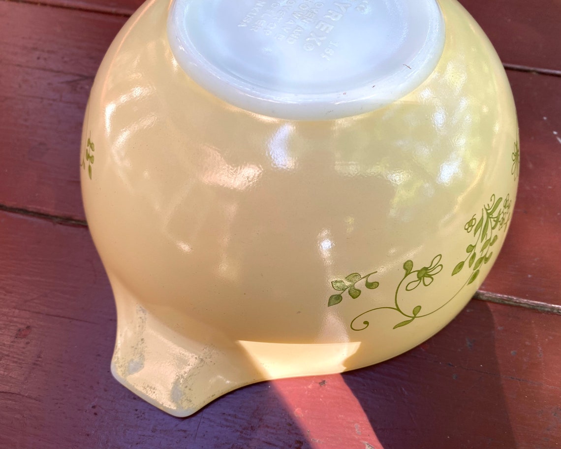 Shenandoah Pyrex Bowl Pyrex 1980s Vintage Pyrex Batter Bowl - Etsy